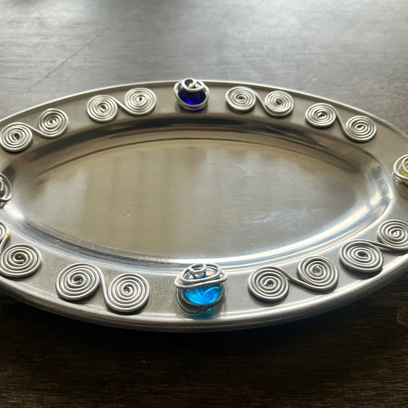 Dary Rees | Storage & Organization | Dary Rees Artisan Decorative Tray ...